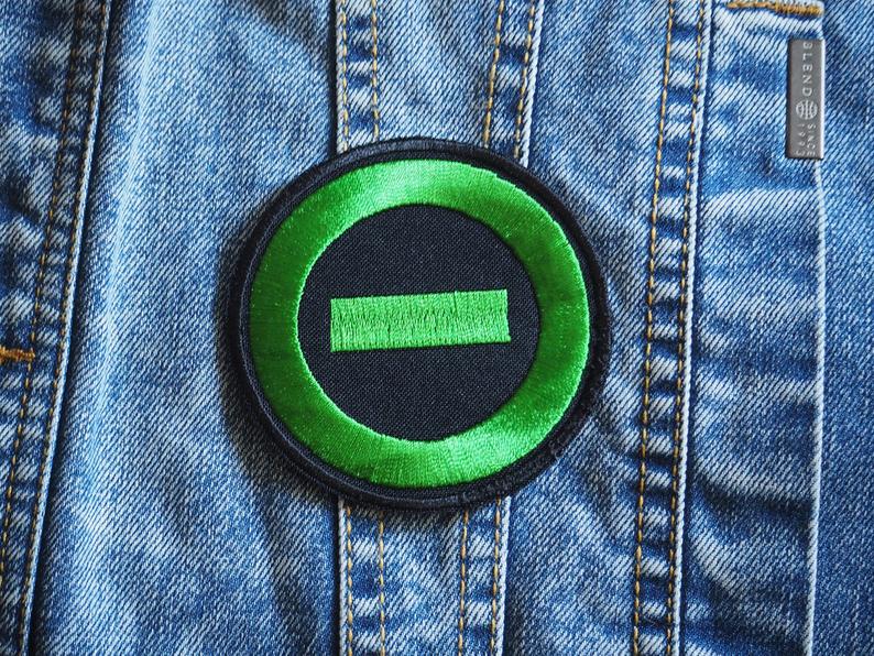 Type O' Negative inspired Embroidered Patch – IngridPatches