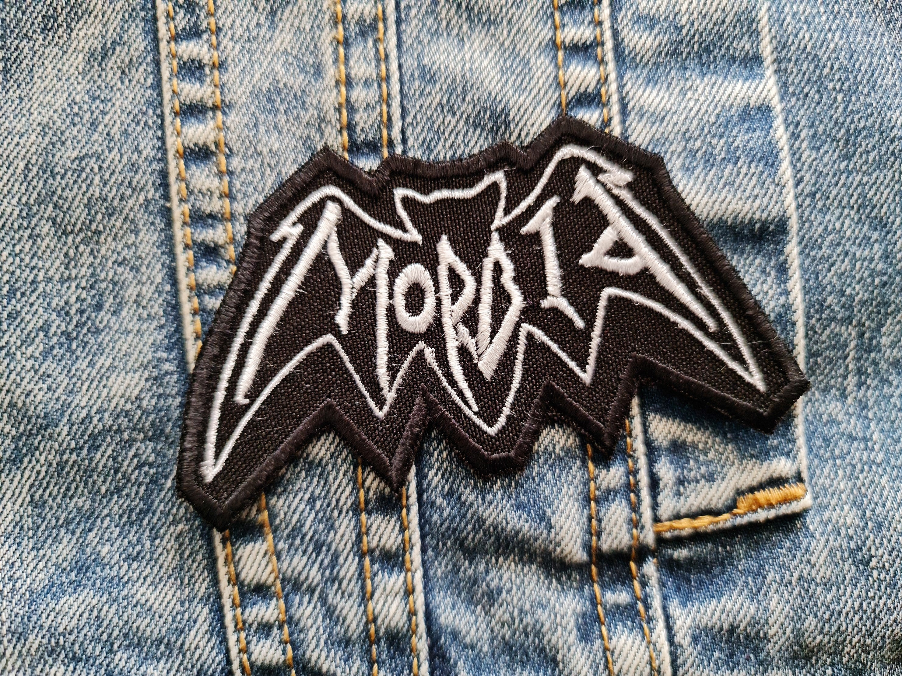 Morbid Patch (Black Metal) – IngridPatches