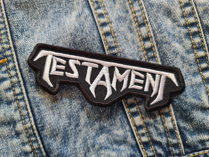 Testament Patch – IngridPatches