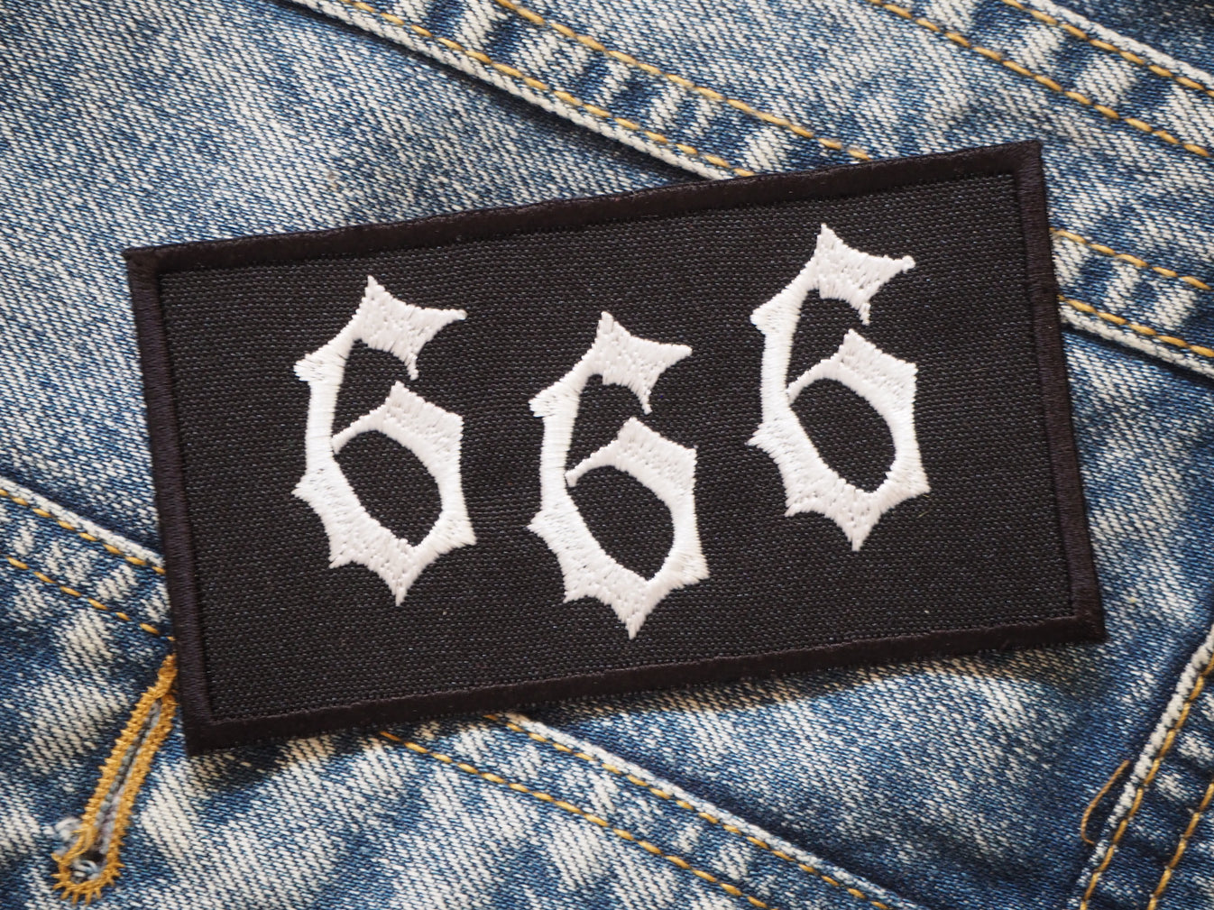 666 Patch – IngridPatches