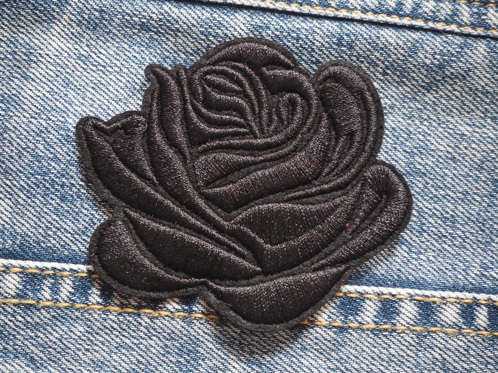 Gothic Rose Patch – IngridPatches