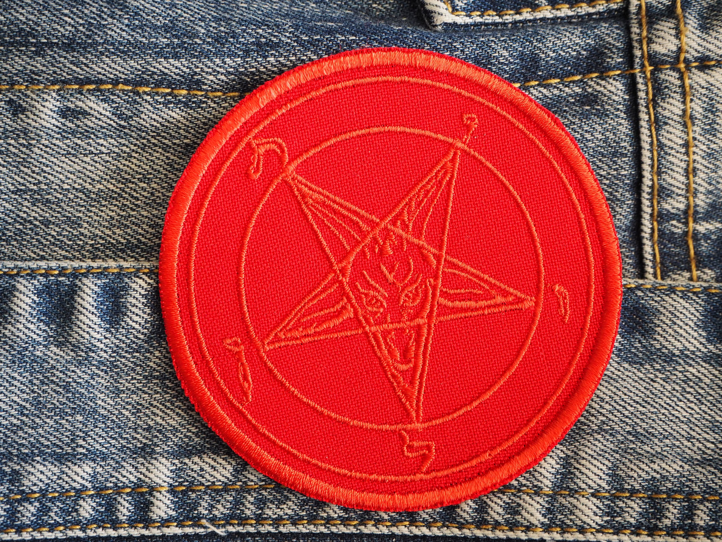 Pentagram Patch – IngridPatches