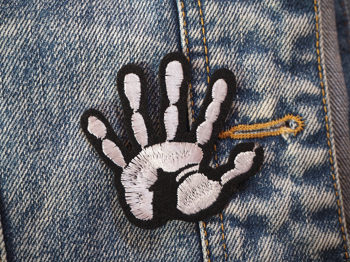 Hand Symbol Patch – IngridPatches