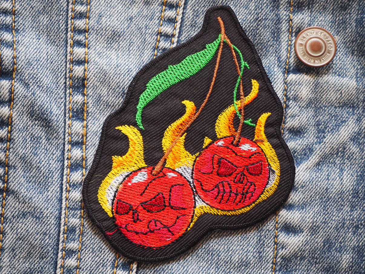 Evil Cherry Patch – IngridPatches