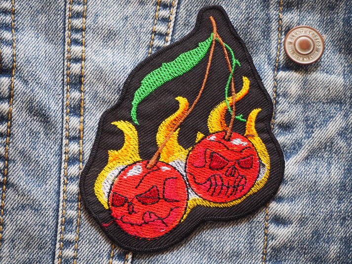 Evil Cherry Patch – IngridPatches