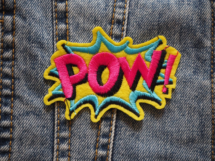Pow! Patch – IngridPatches