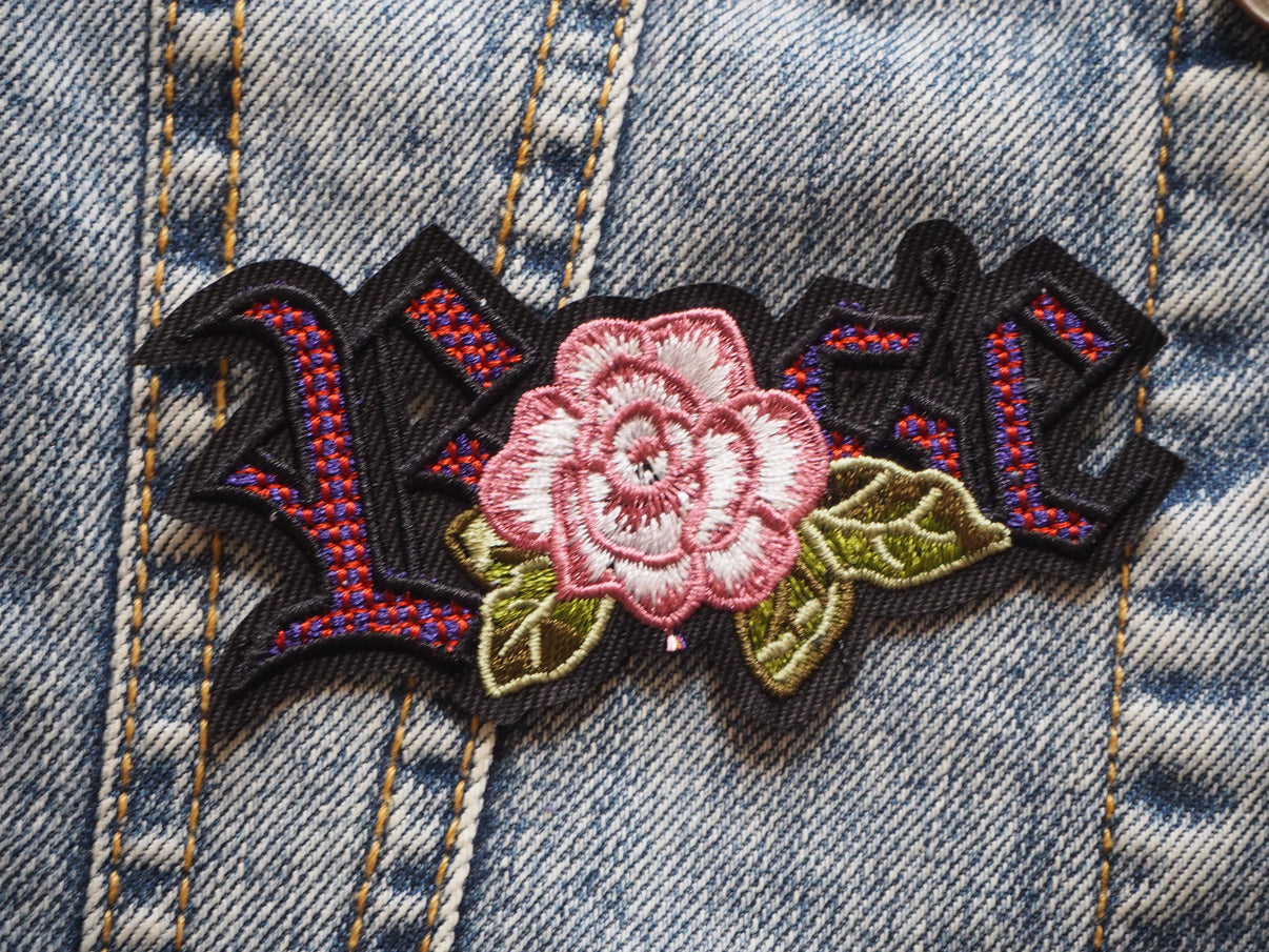 Gothic Rose Patch – IngridPatches
