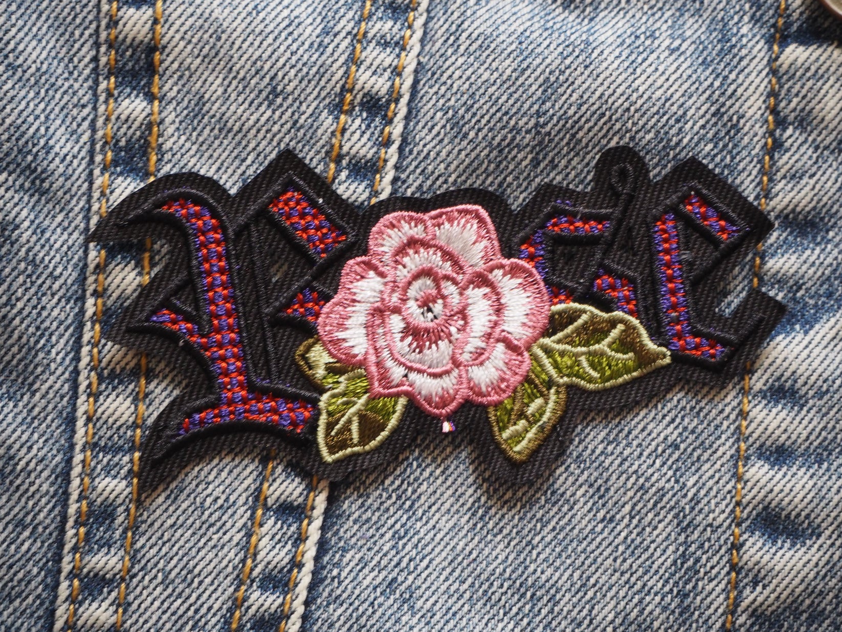 Gothic Rose Patch – IngridPatches