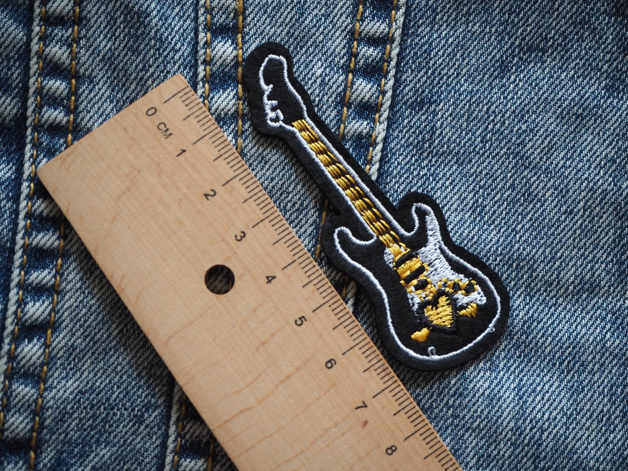 Guitar Patch – IngridPatches