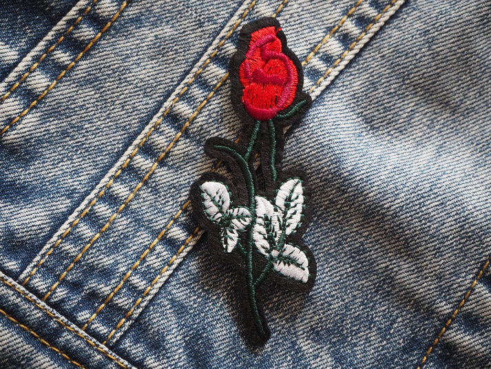Gothic Rose Patch – IngridPatches