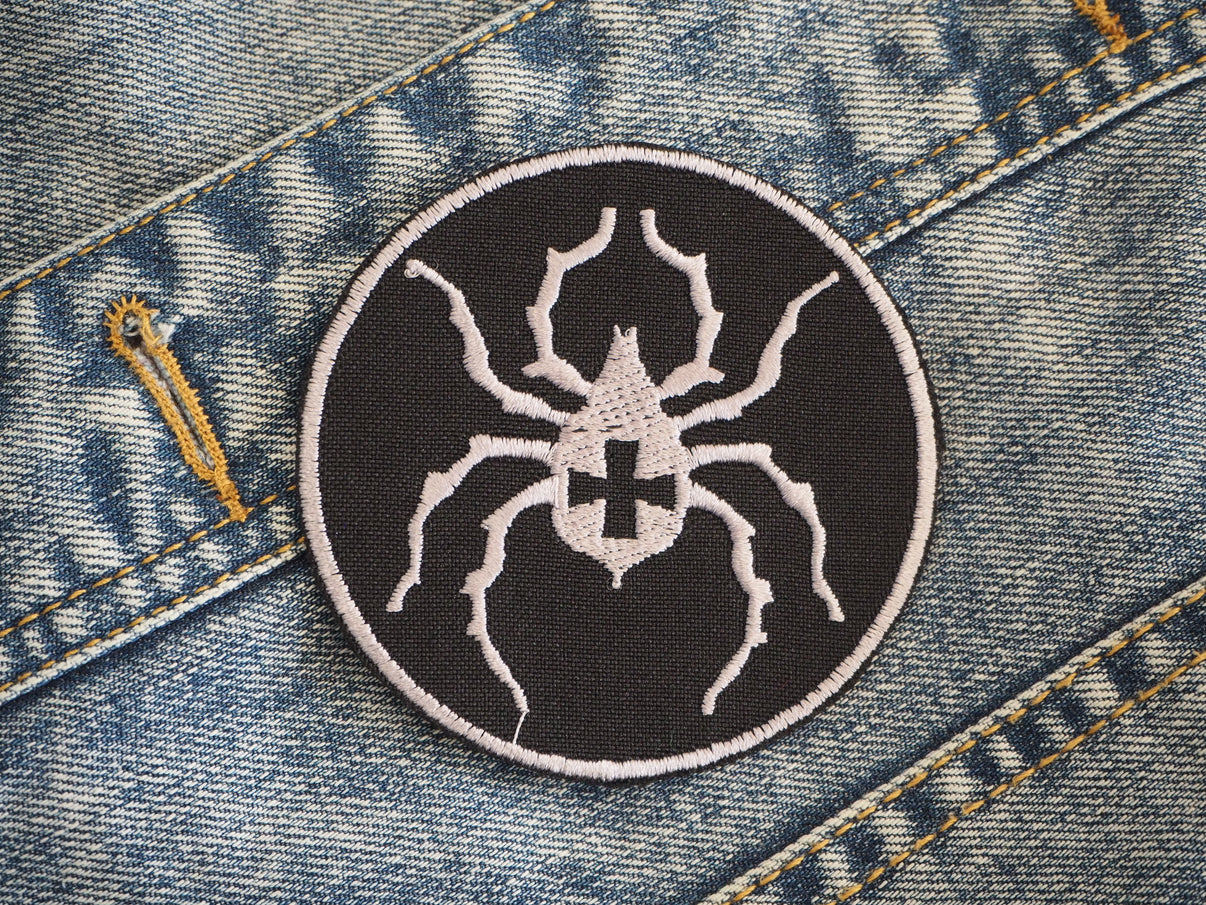 Spider Embroidered Patch – IngridPatches