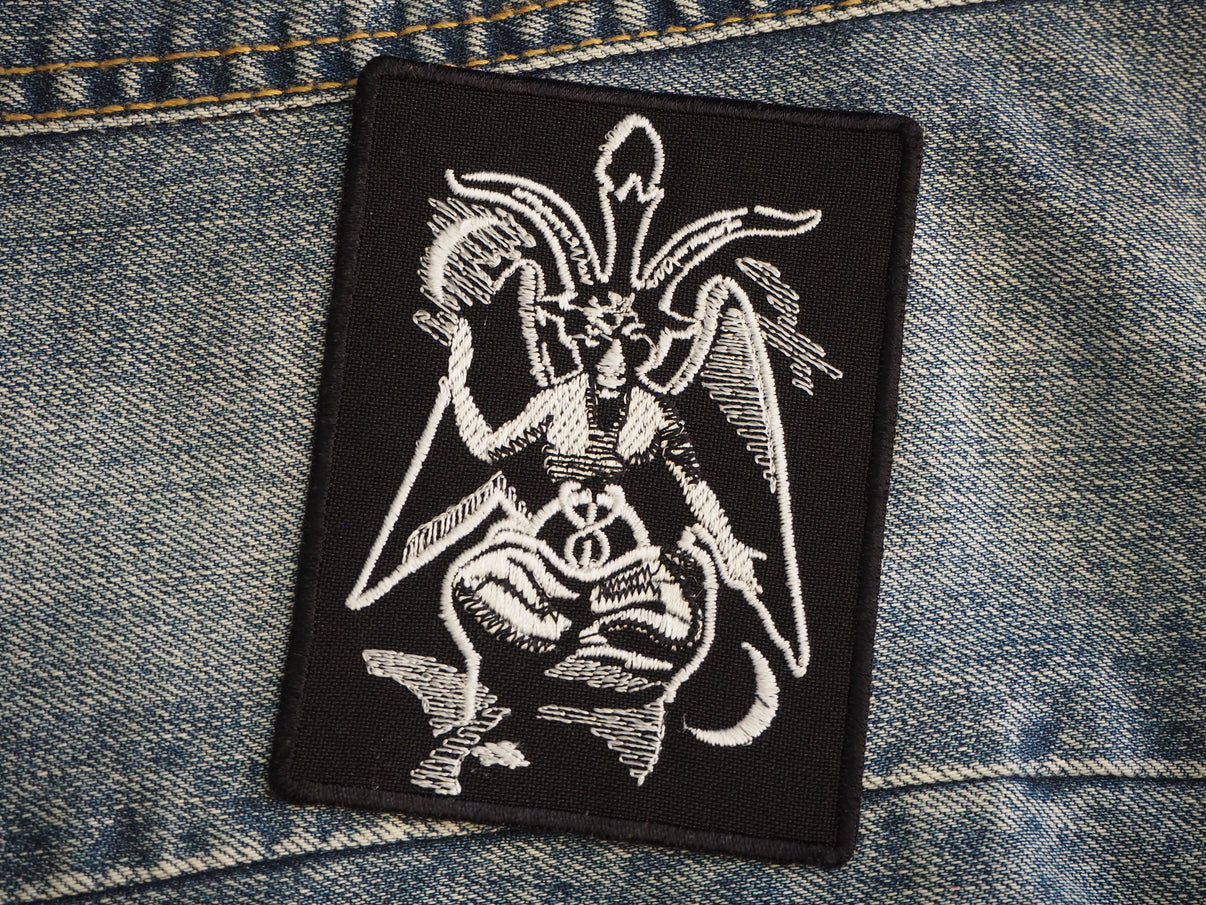 Baphomet Embroidered Patch – IngridPatches