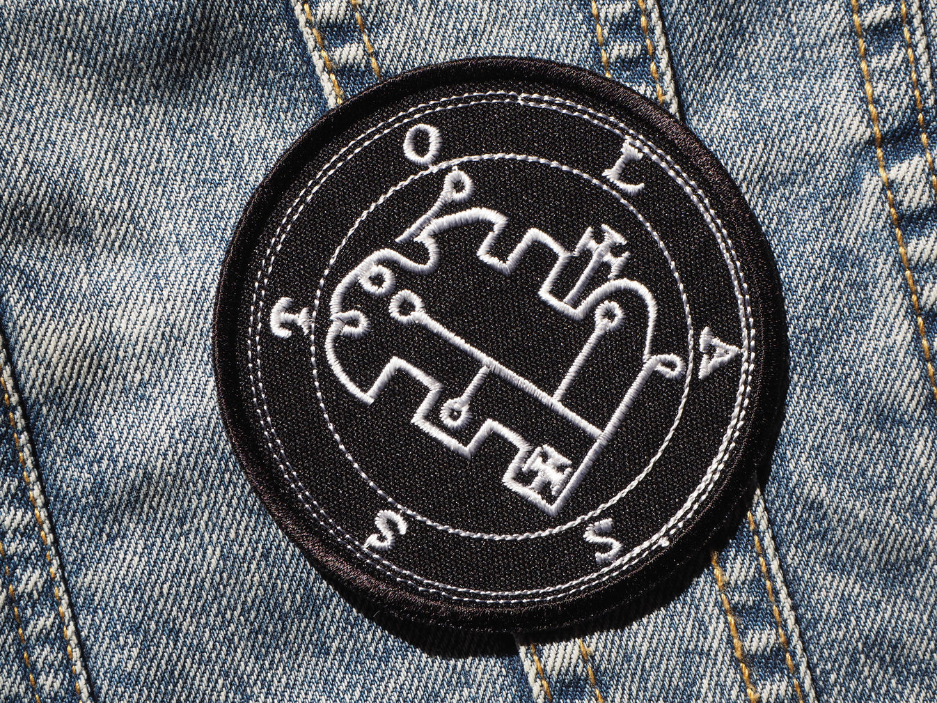 Demon Stolas Sigil Patch – IngridPatches