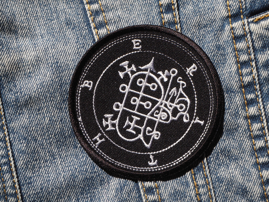 Berith Demon Sigil Patch – IngridPatches