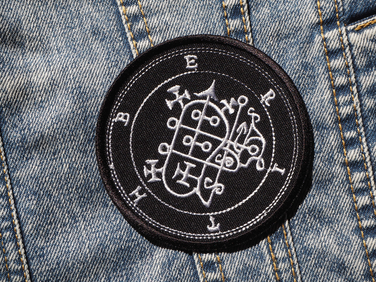 Berith Demon Sigil Patch – IngridPatches