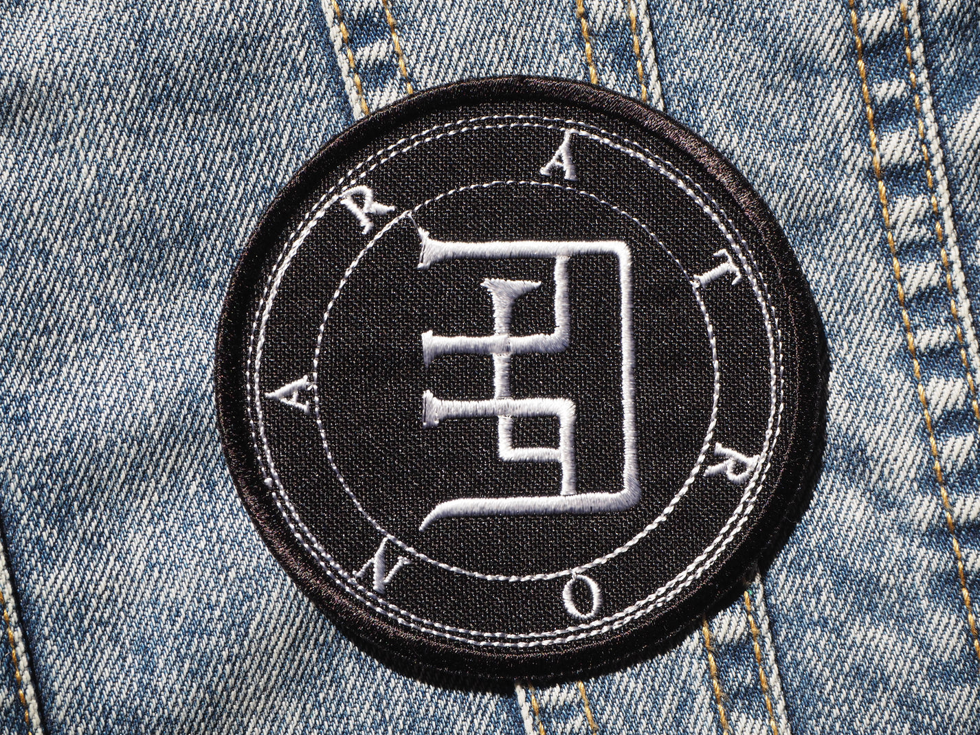 Aratron Demon Sigil Patch – IngridPatches