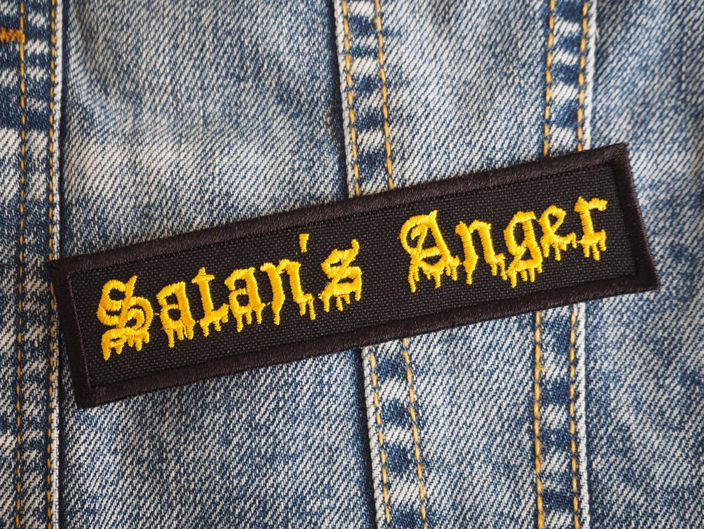 Satan's Anger Patch – IngridPatches