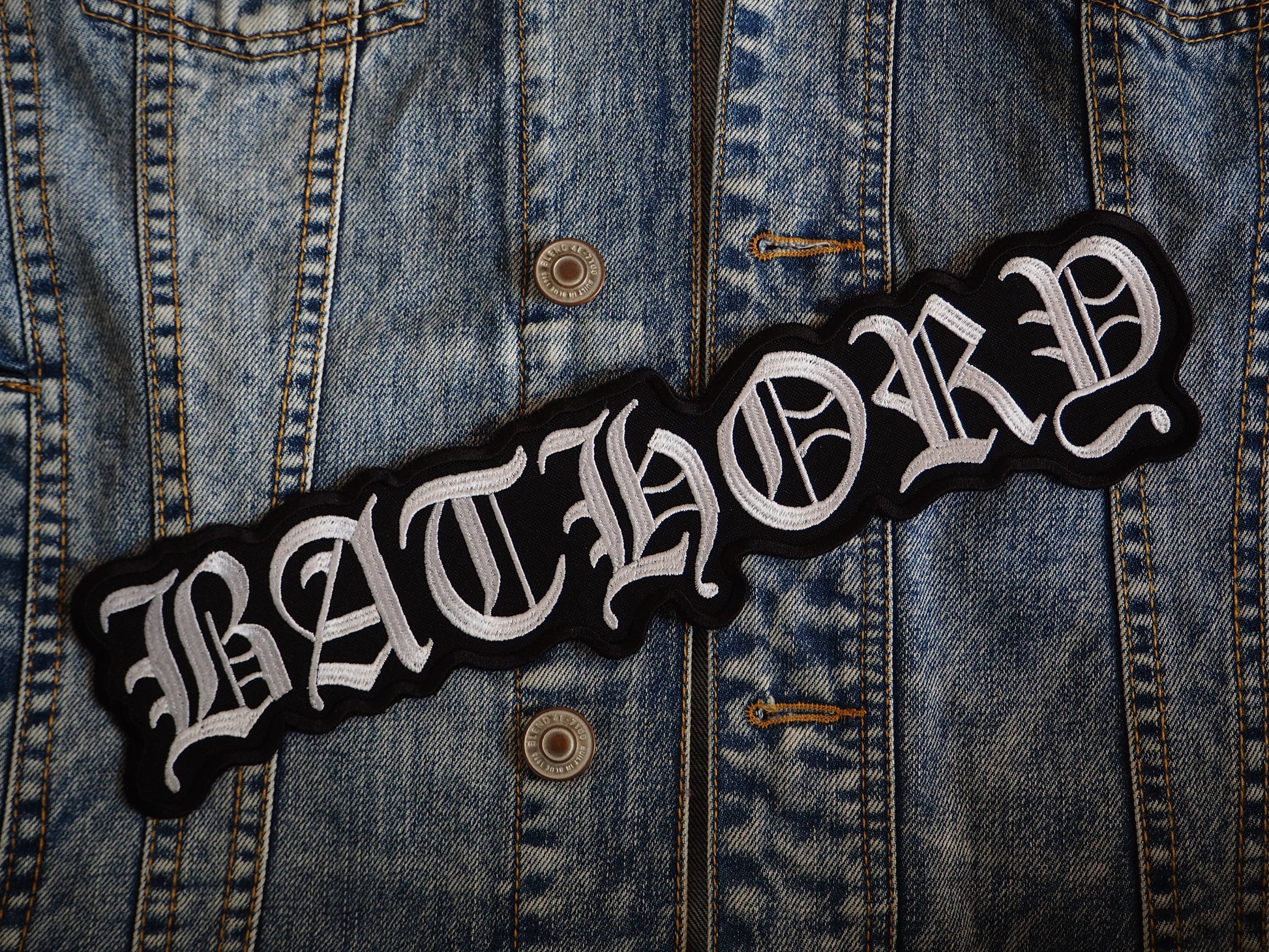 Bathory Viking Black Metal Embroidered Patch – IngridPatches