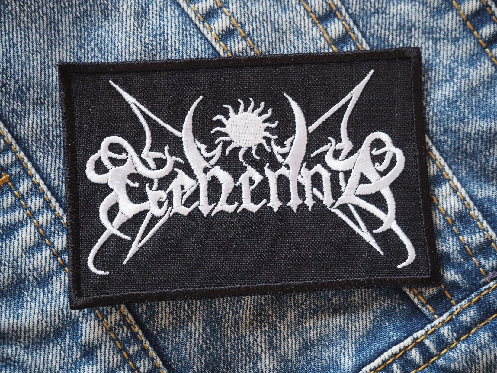 Gehenna Black Metal Embroidered Patch – IngridPatches