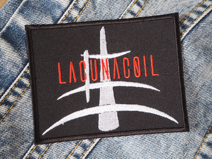 Lacuna Coil Patch – IngridPatches