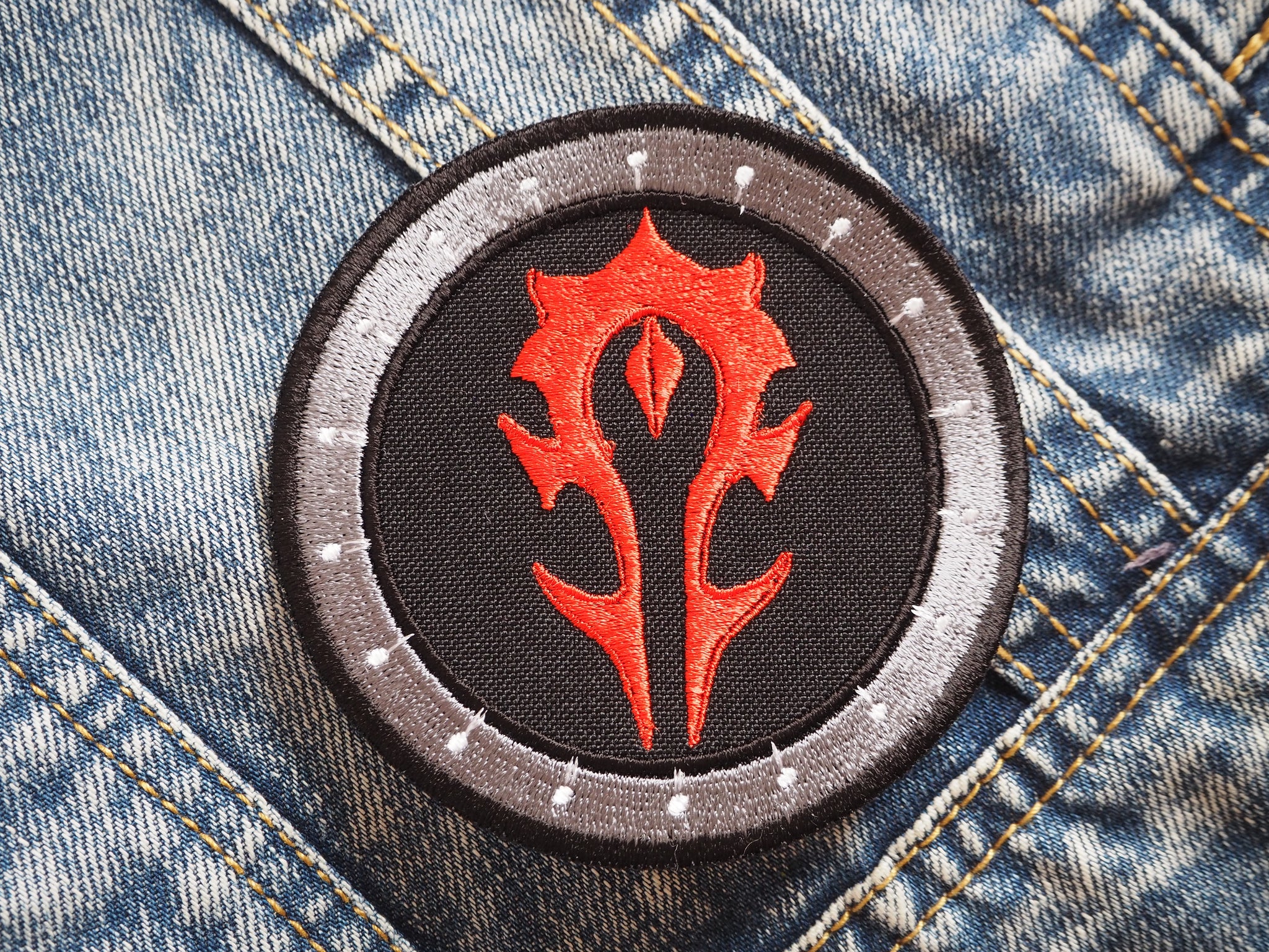 WoW (Horde) Symbol Patch – IngridPatches