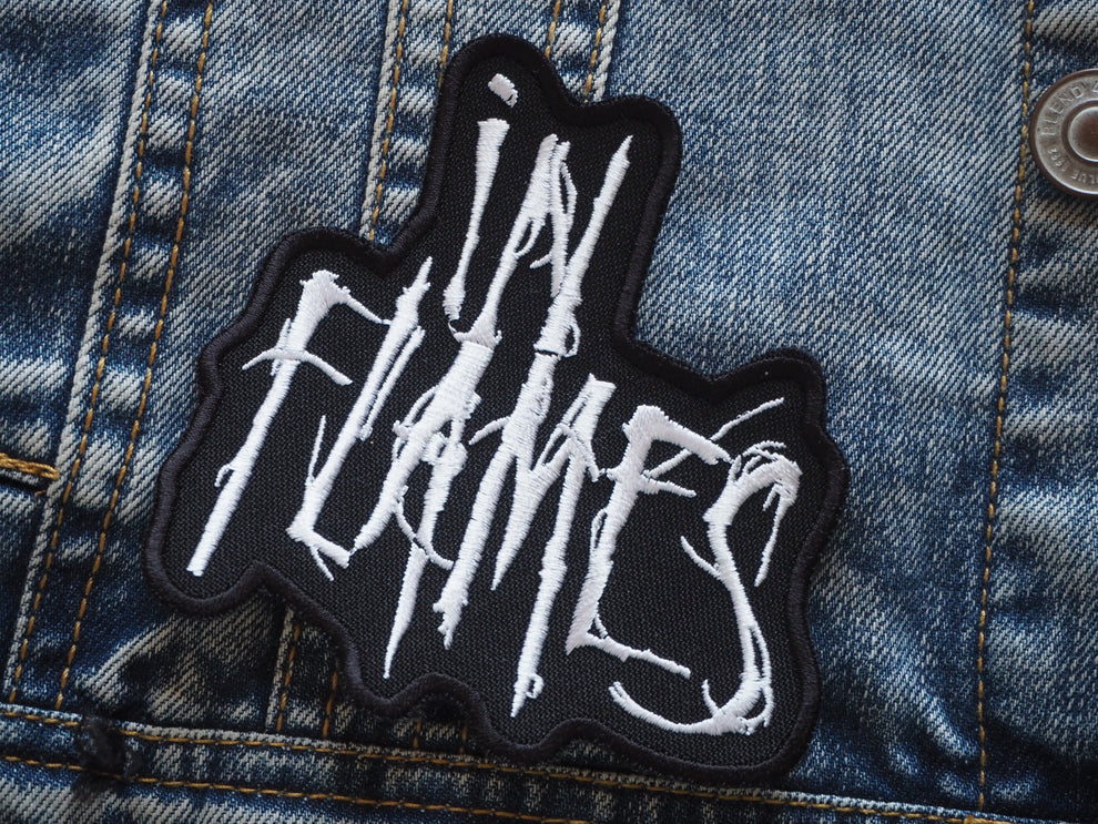 In Flames Patch – IngridPatches