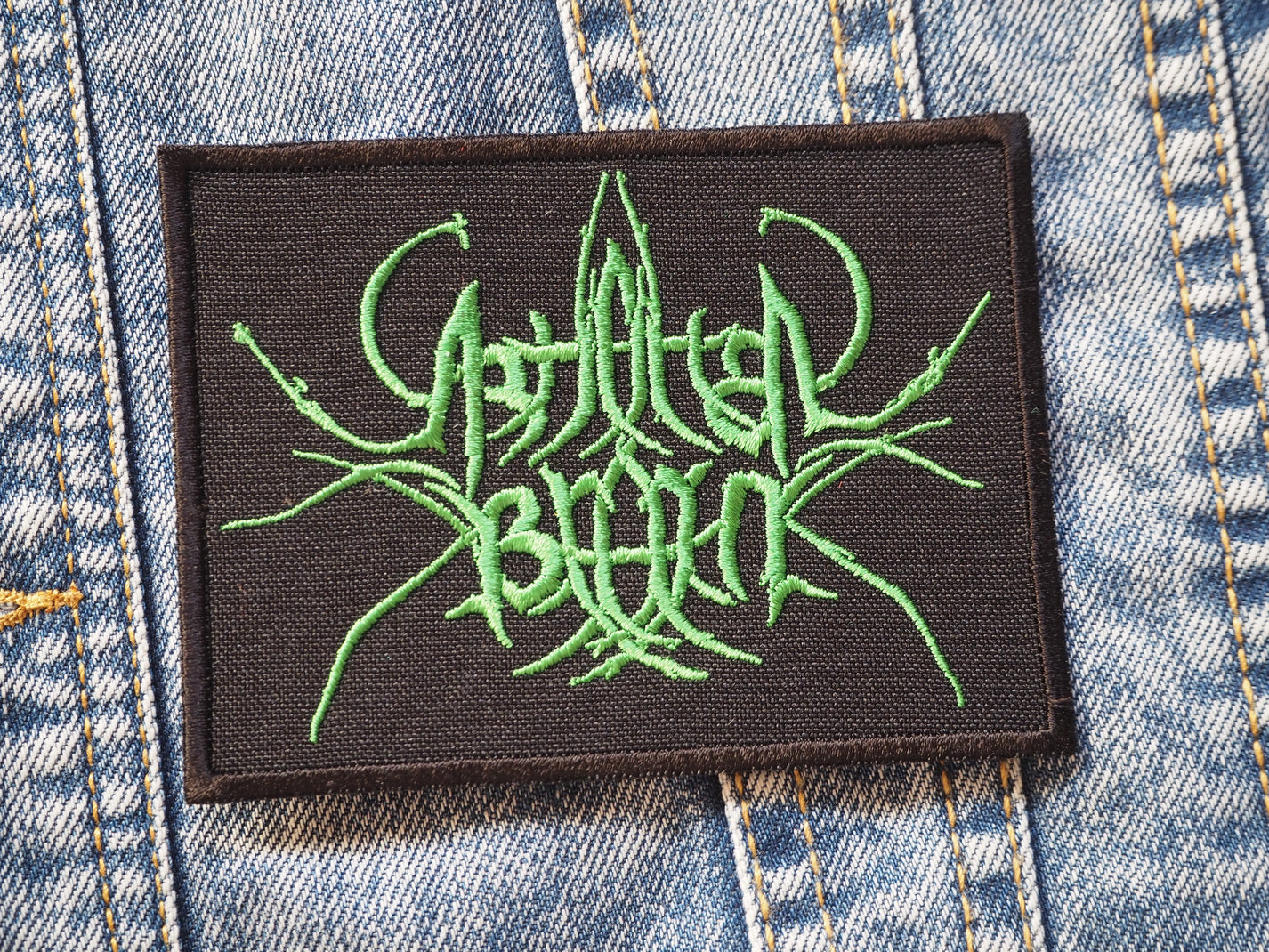 Artificial Brain Patch – IngridPatches