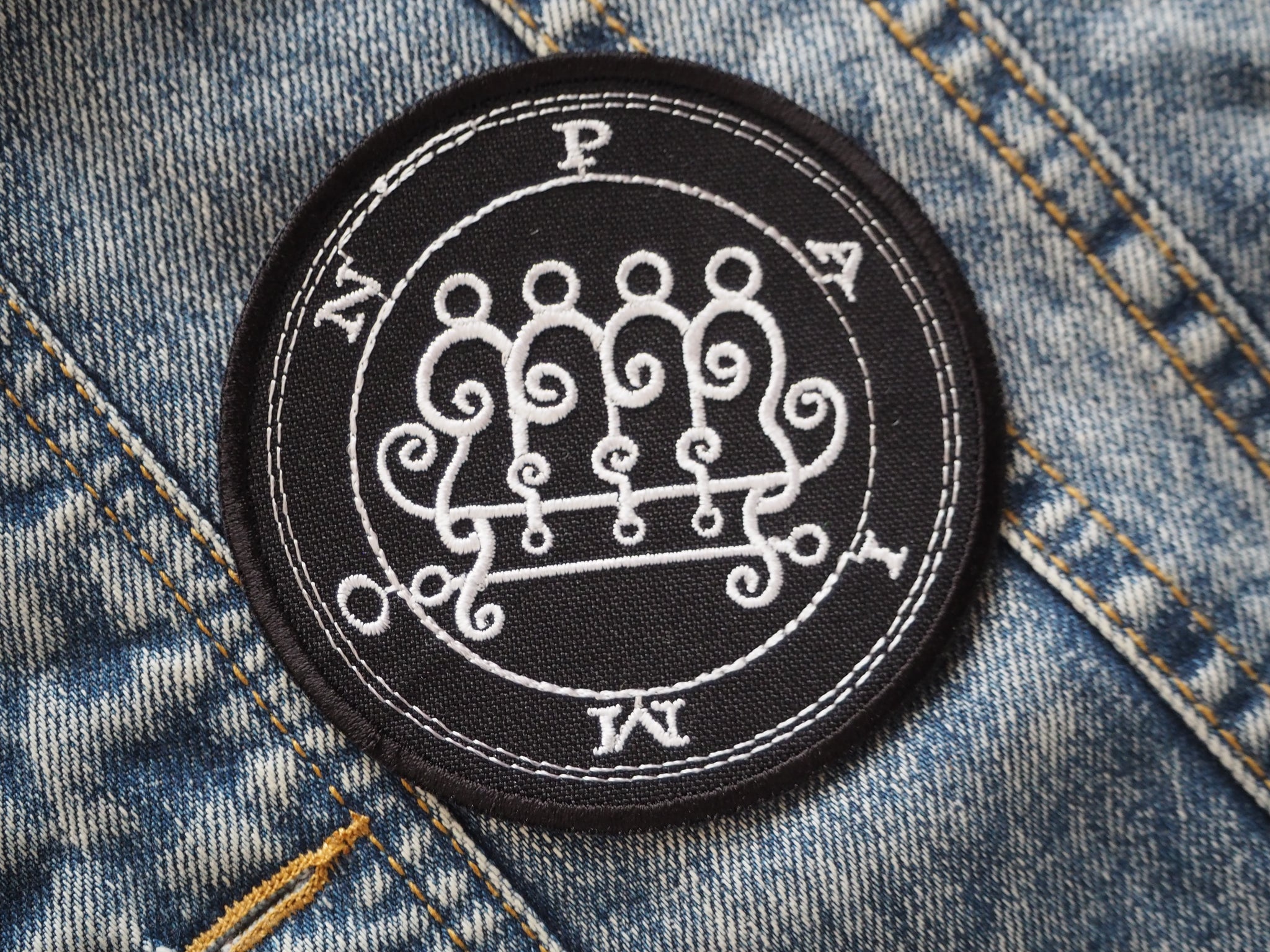 Paimon Demon Sigil Patch – IngridPatches