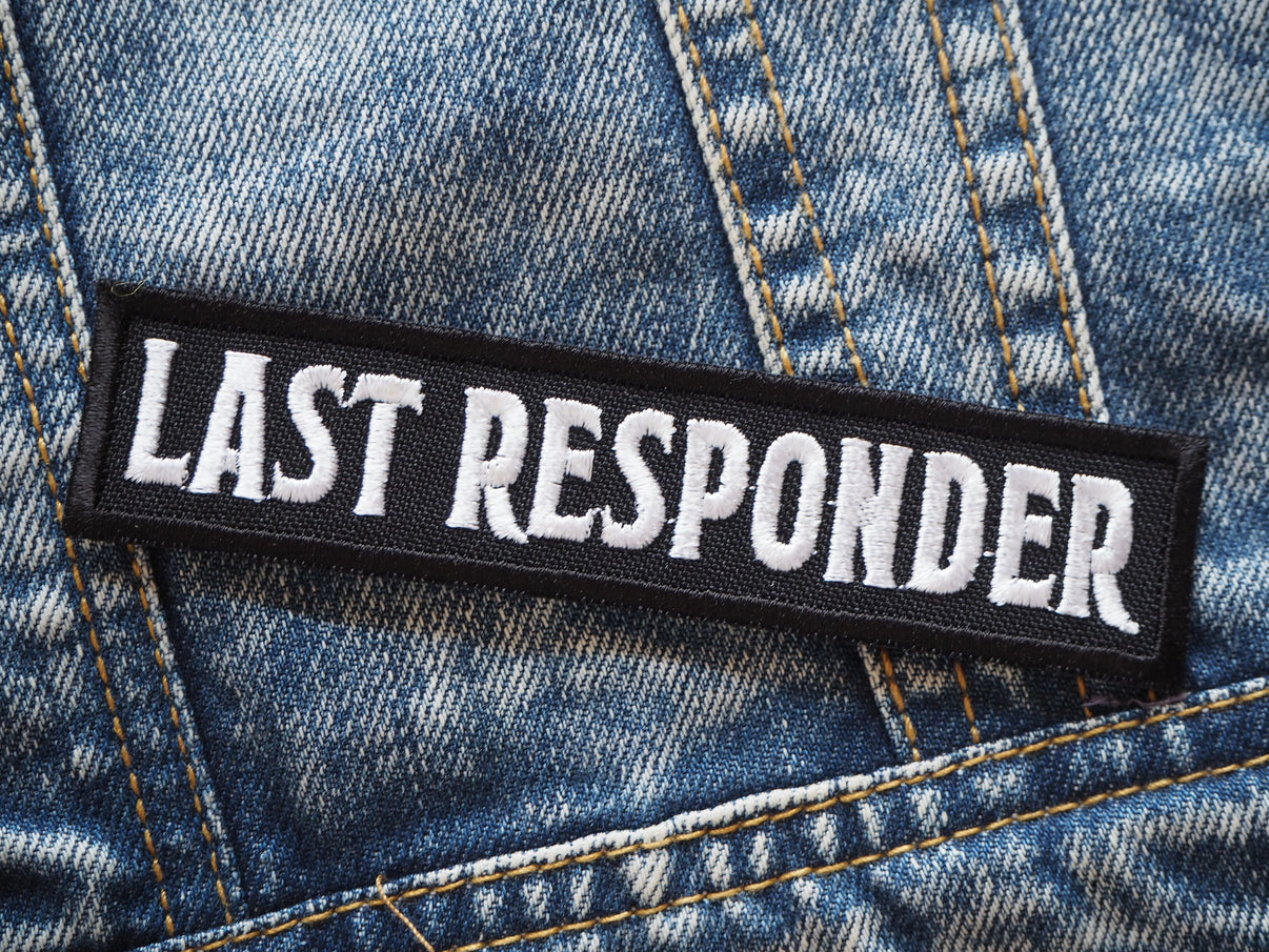 Last Responder Patch – IngridPatches