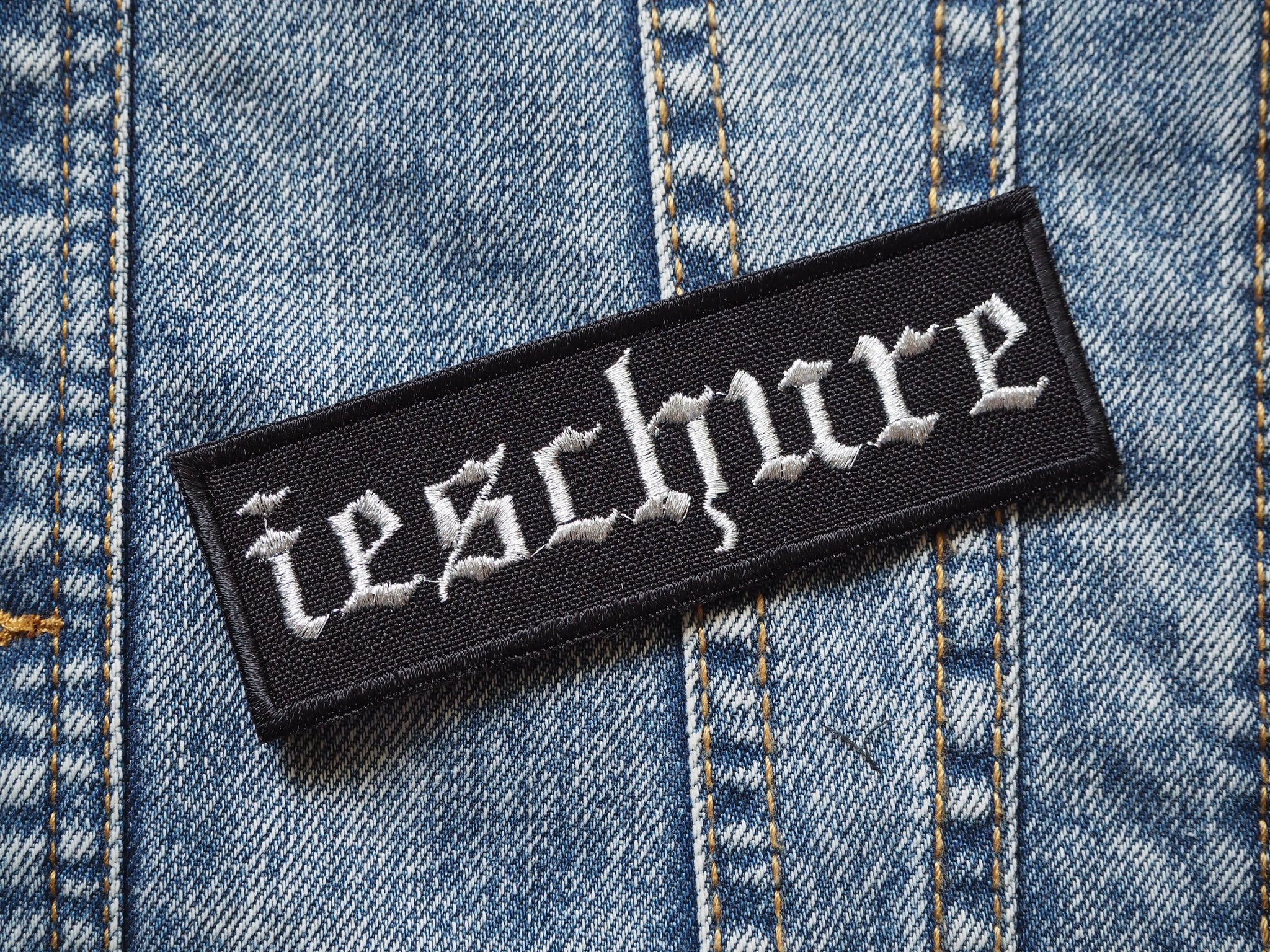 Iesсhure Patch – IngridPatches