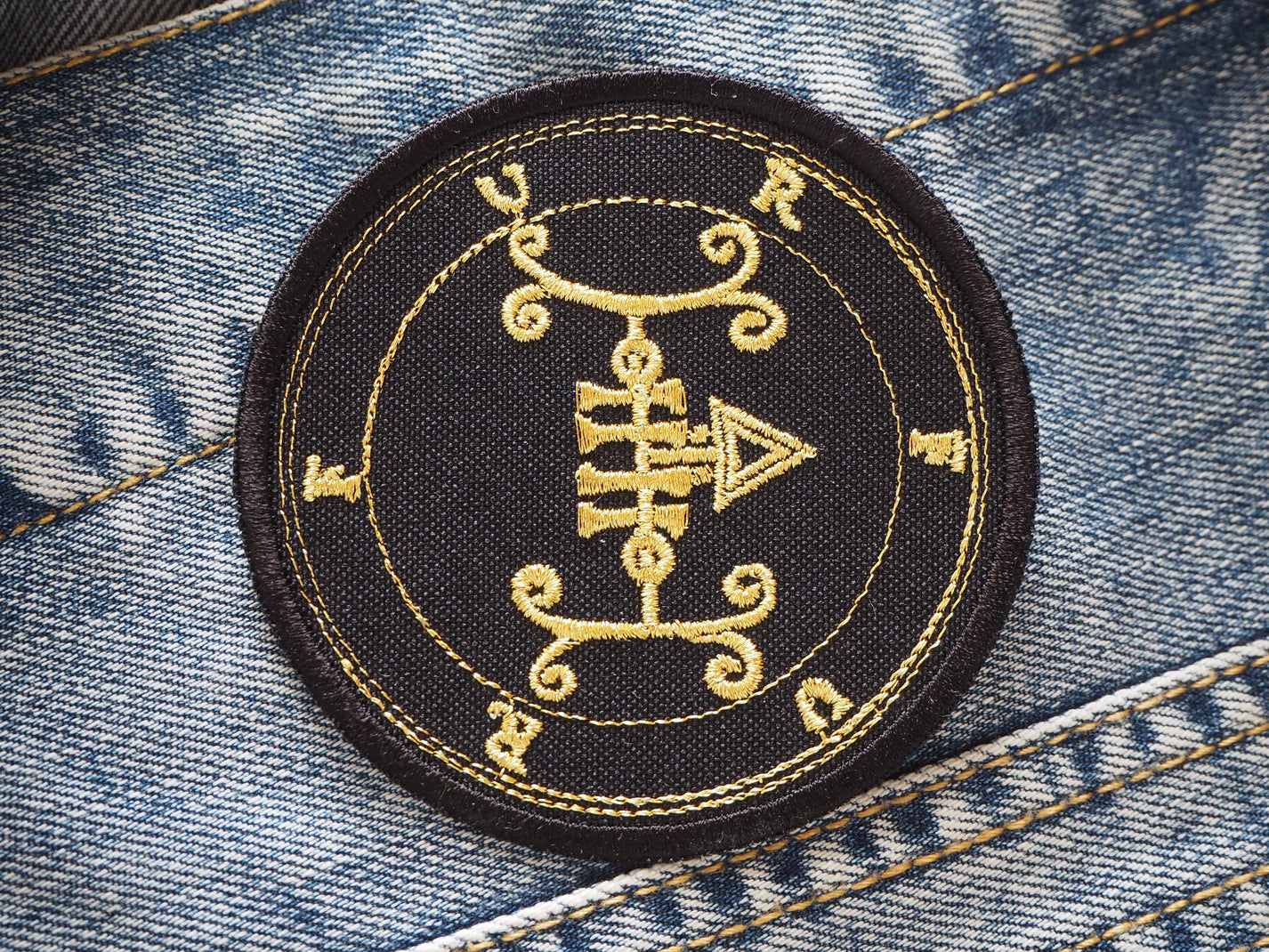 Demon Furfur Sigil Patch – IngridPatches
