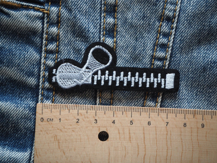 Zipper Patch – IngridPatches