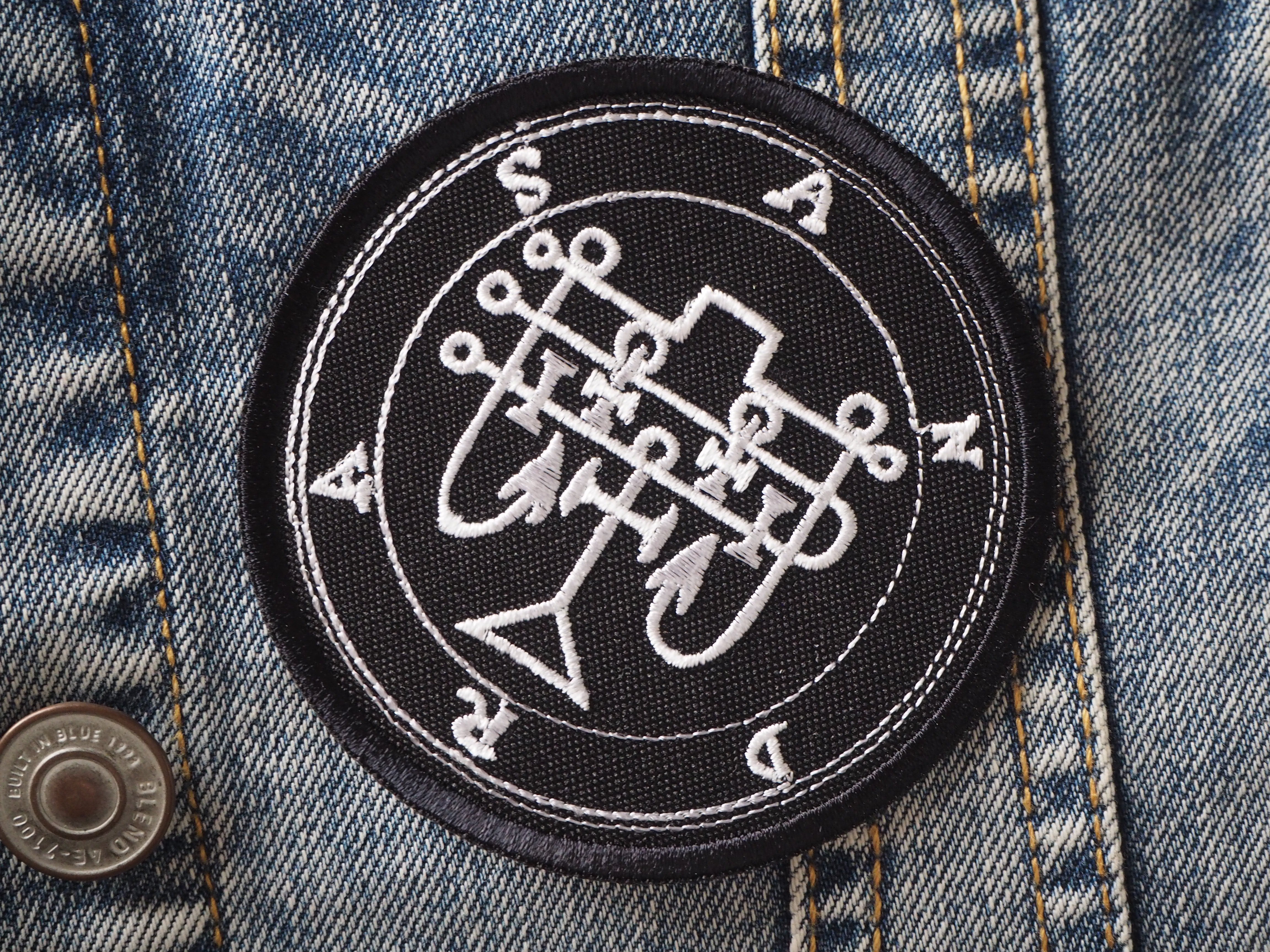 ANDRAS Demon Sigil patch – IngridPatches