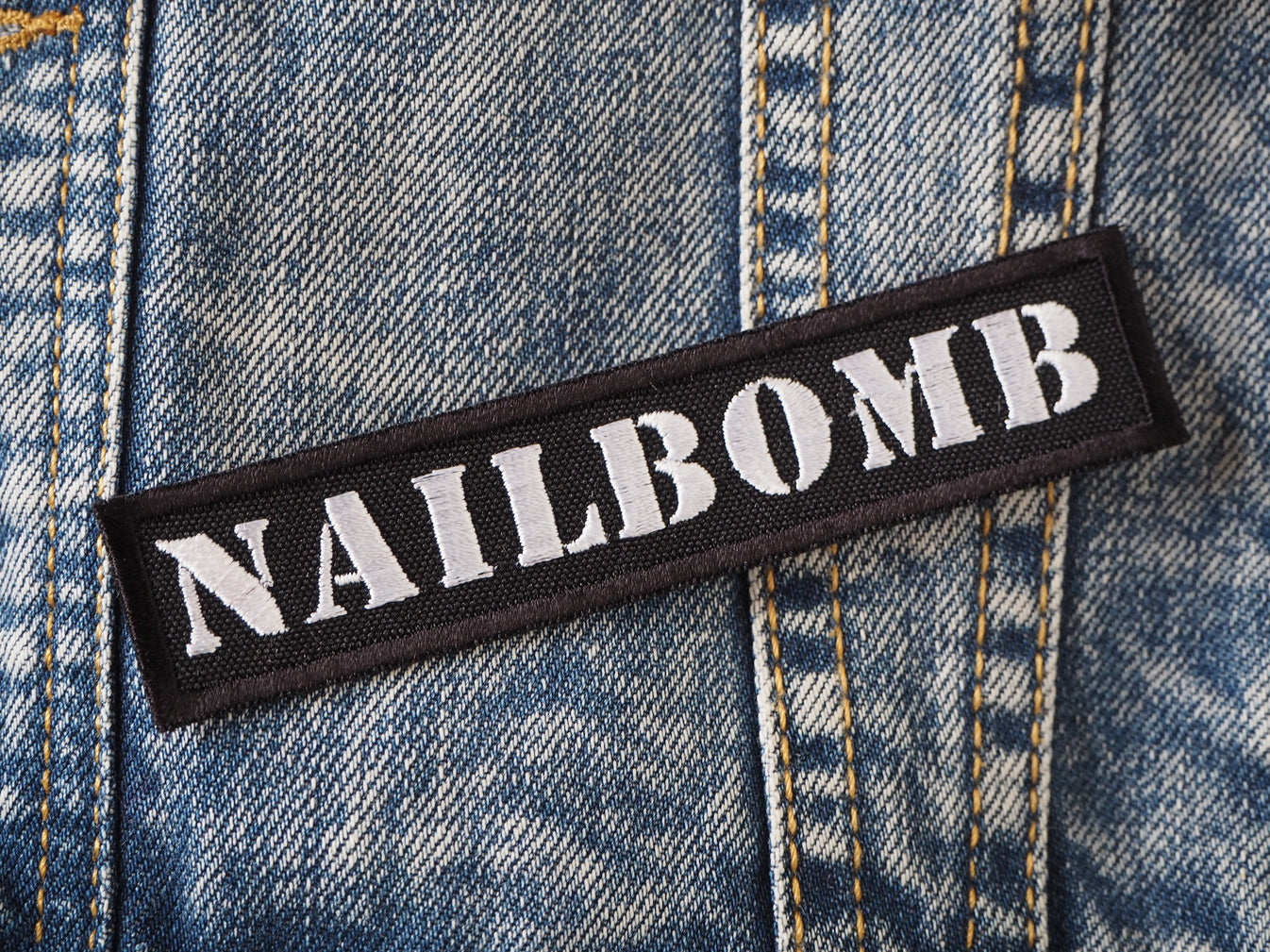Nailbomb Patch – IngridPatches