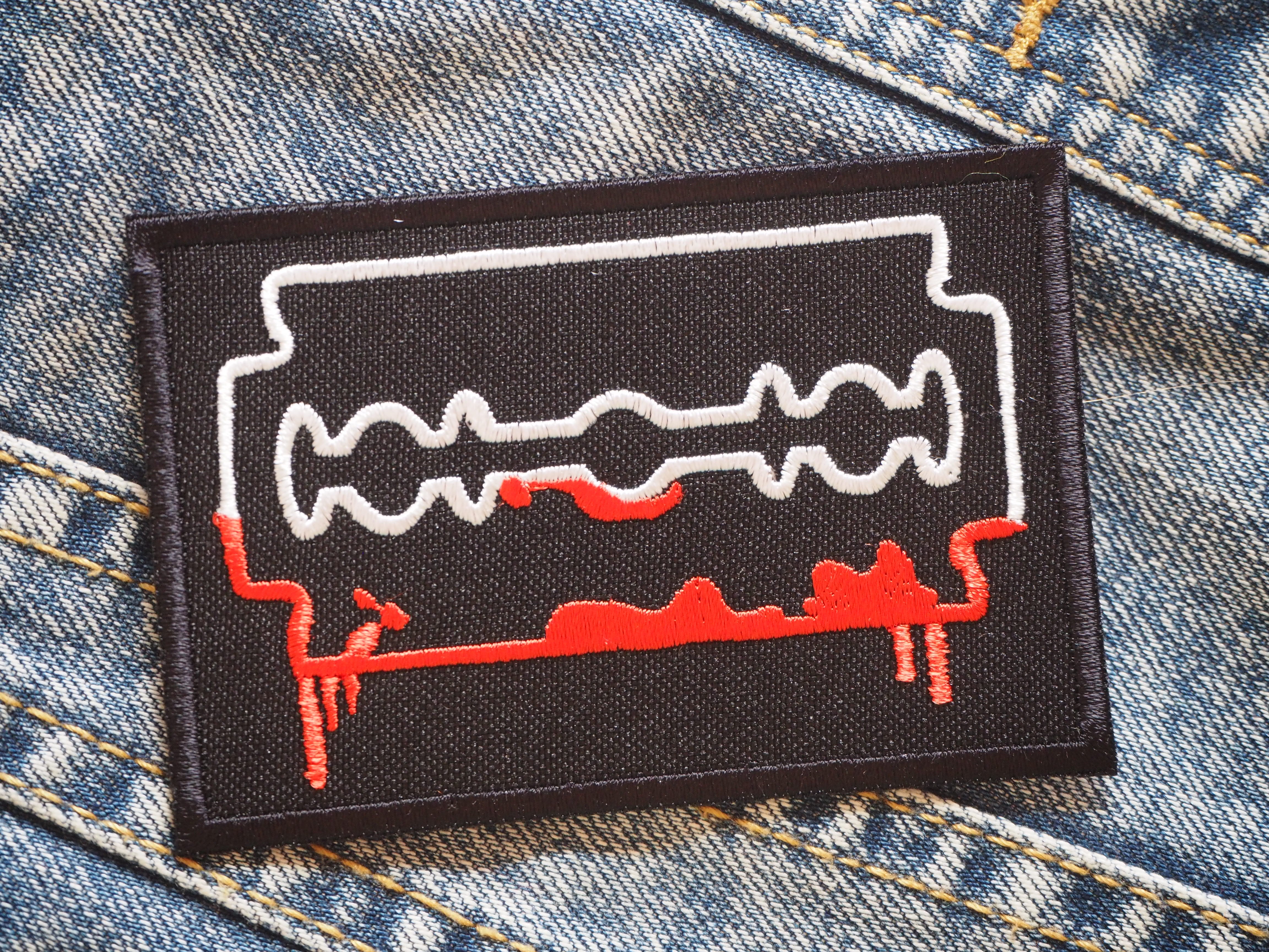 Razorblade Patch – IngridPatches