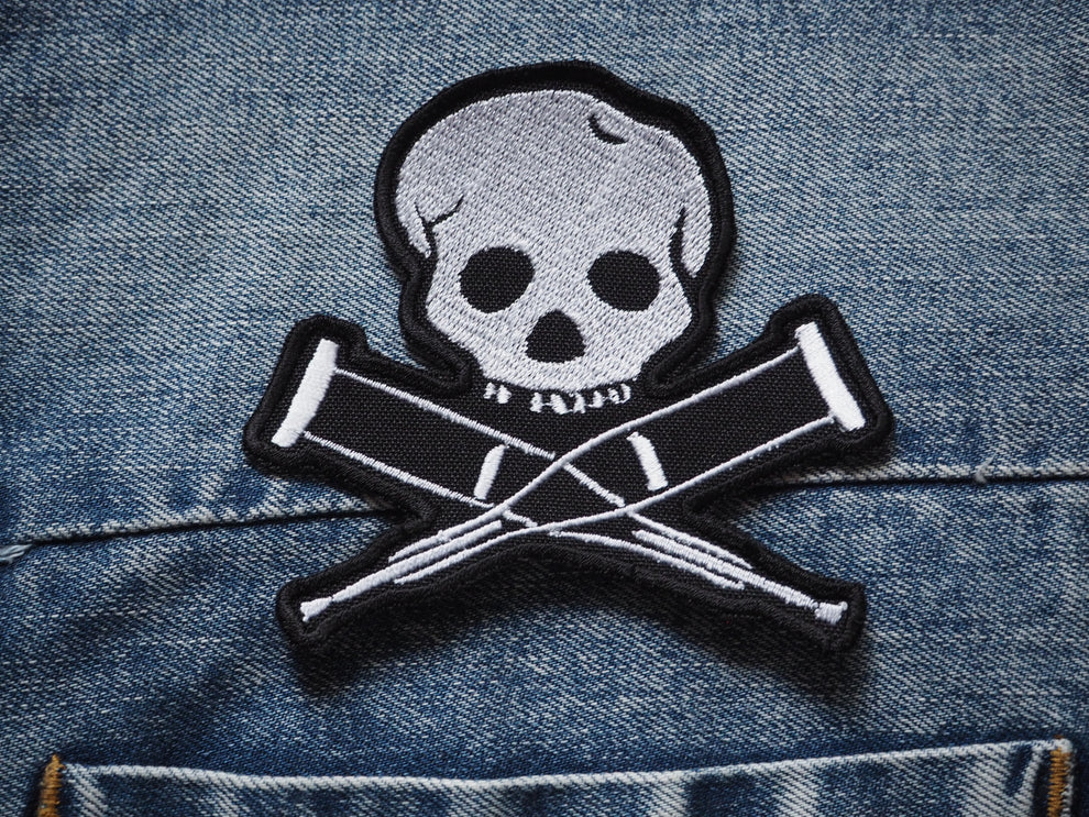 Jackass Inspired Patch – IngridPatches