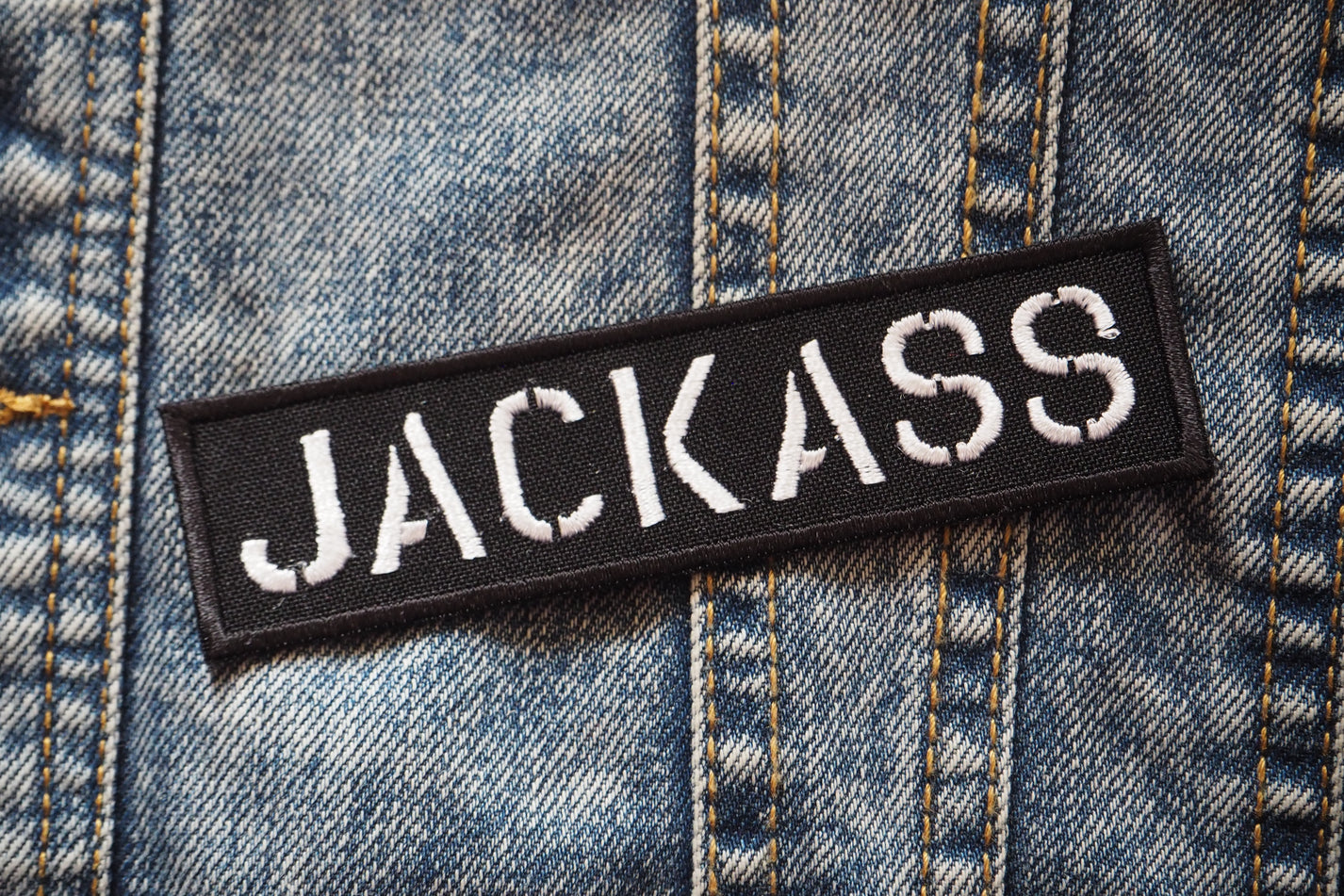 Jackass Inspired Patch – IngridPatches