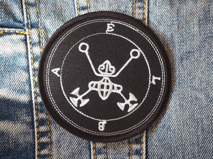 Bael Demon Sigil Patch Ingridpatches