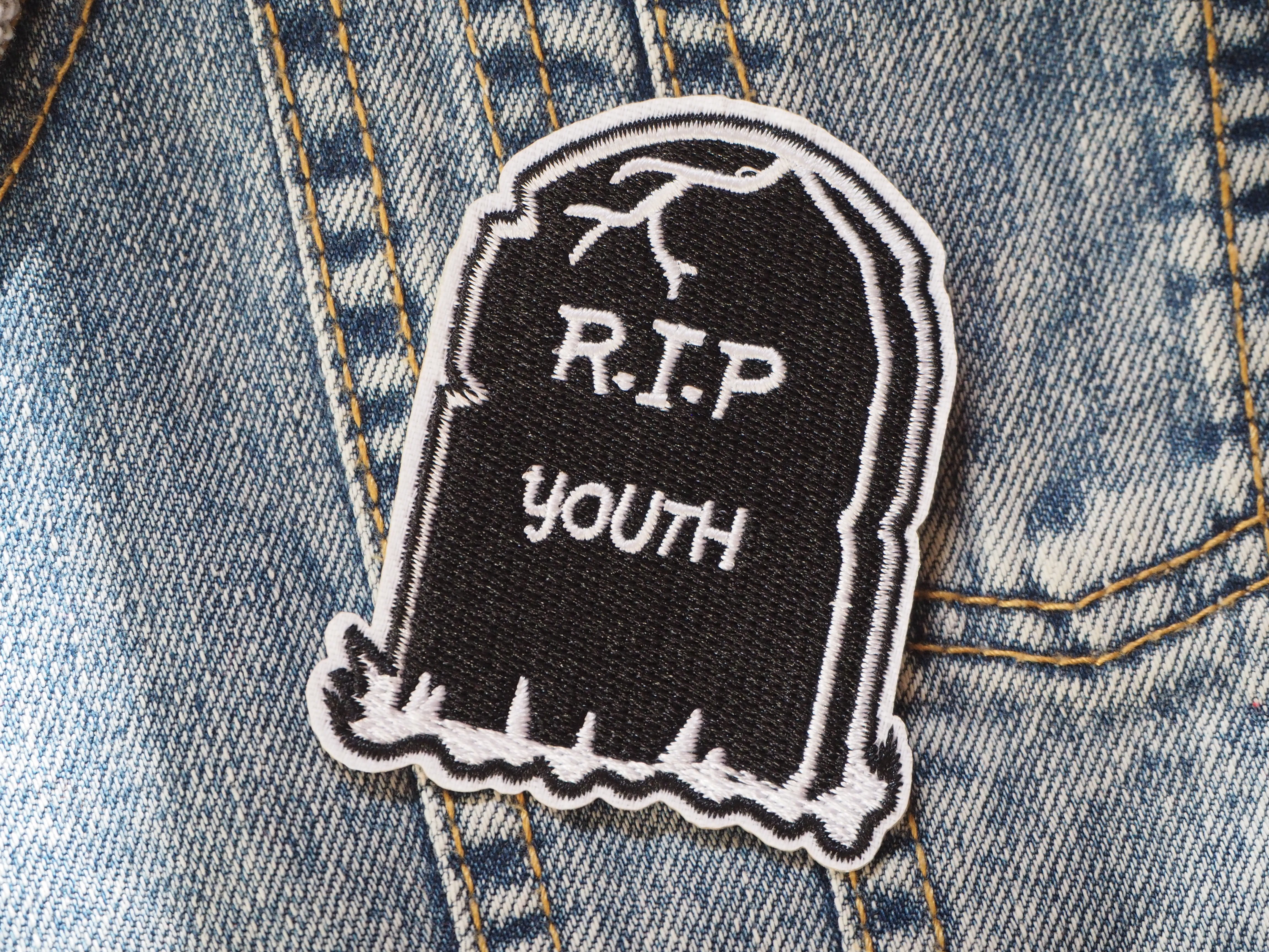 RIP Youth patch – IngridPatches