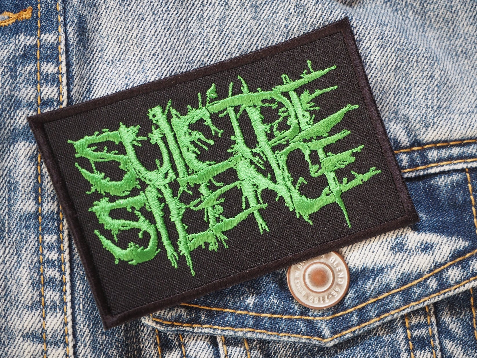 SUlClDE SlLENCE Patch – IngridPatches