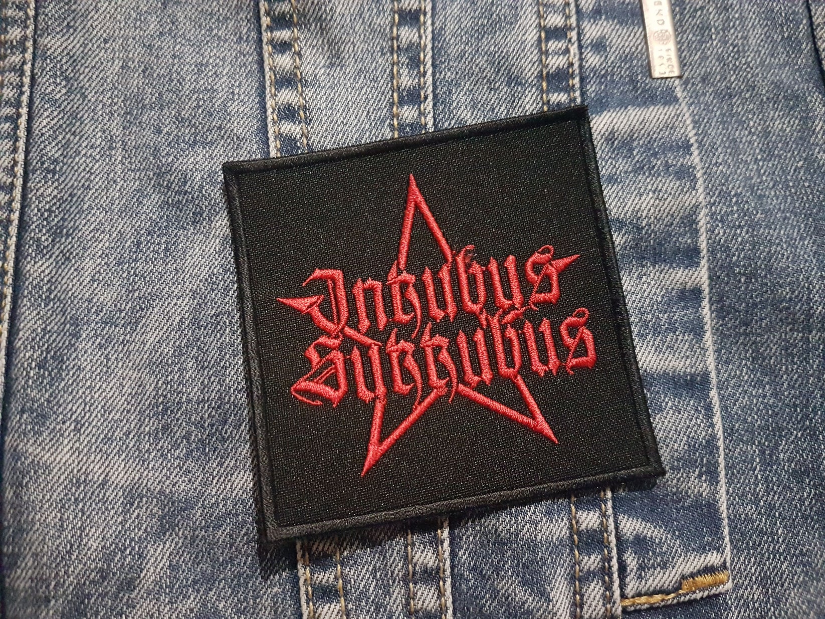 Inkubus Sukkubus Patch – IngridPatches