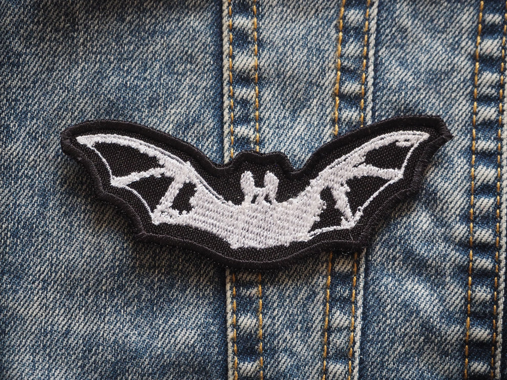 Vampire Bat Embroidered Patch – IngridPatches