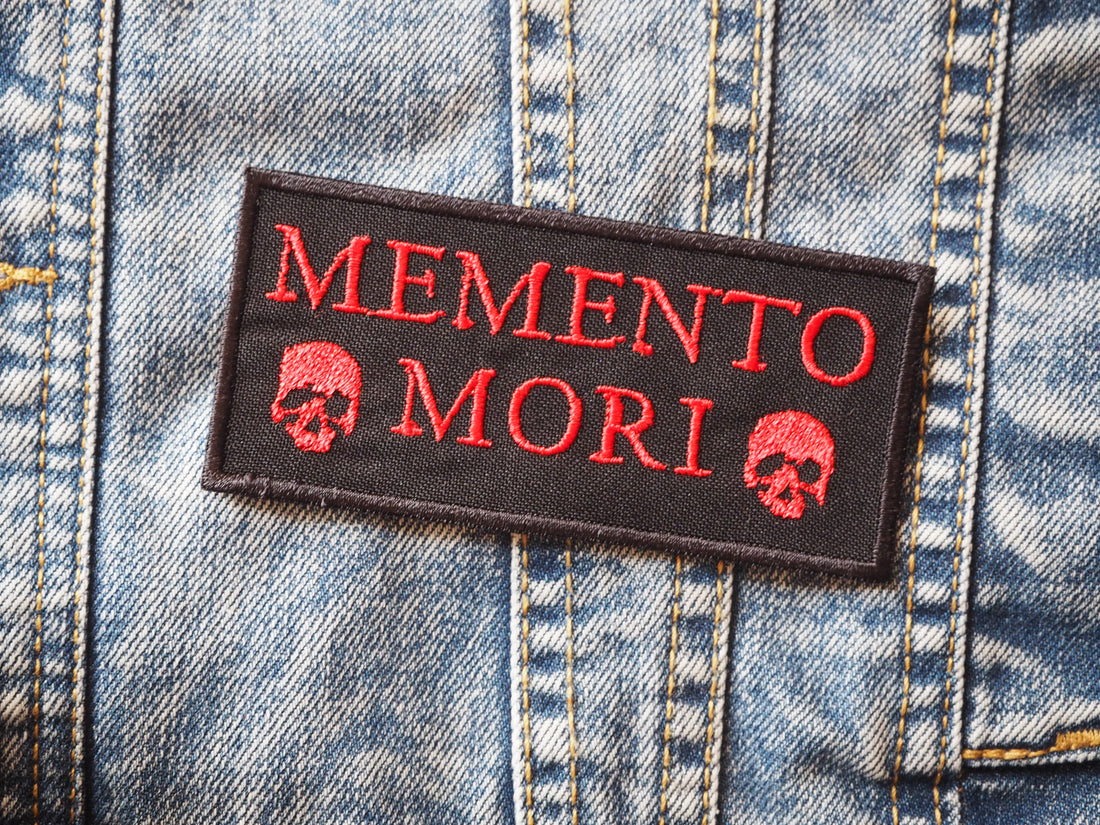 Memento Mori Patch – IngridPatches