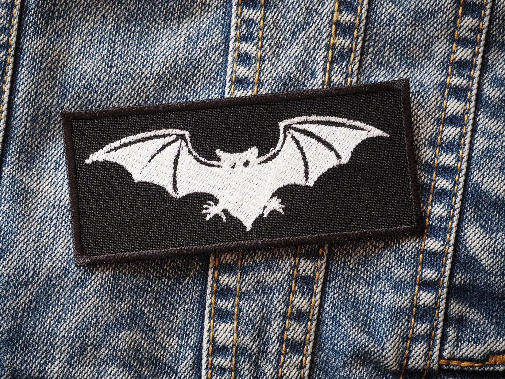Vampire Night Occult Embroidered Patch – IngridPatches