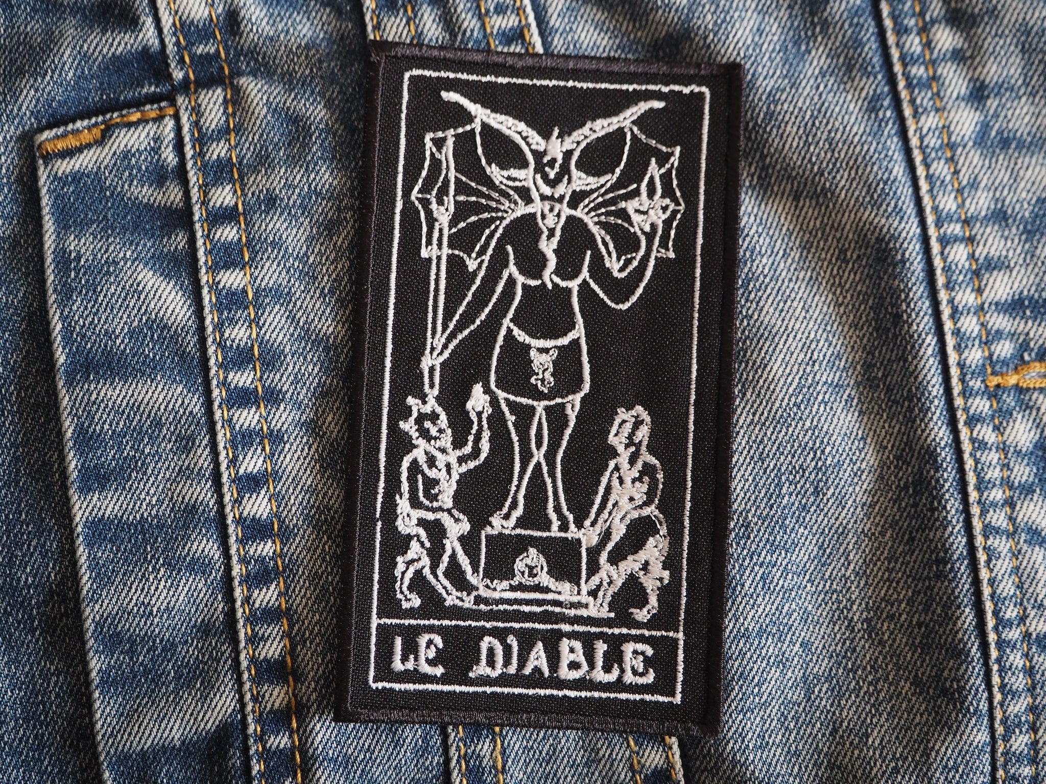 Le Diable Tator Devil Lucifer Embroidered Patch – IngridPatches