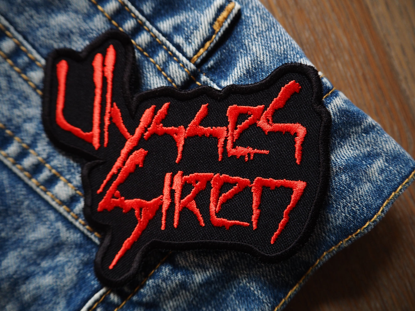 Ulysses Siren Patch – IngridPatches