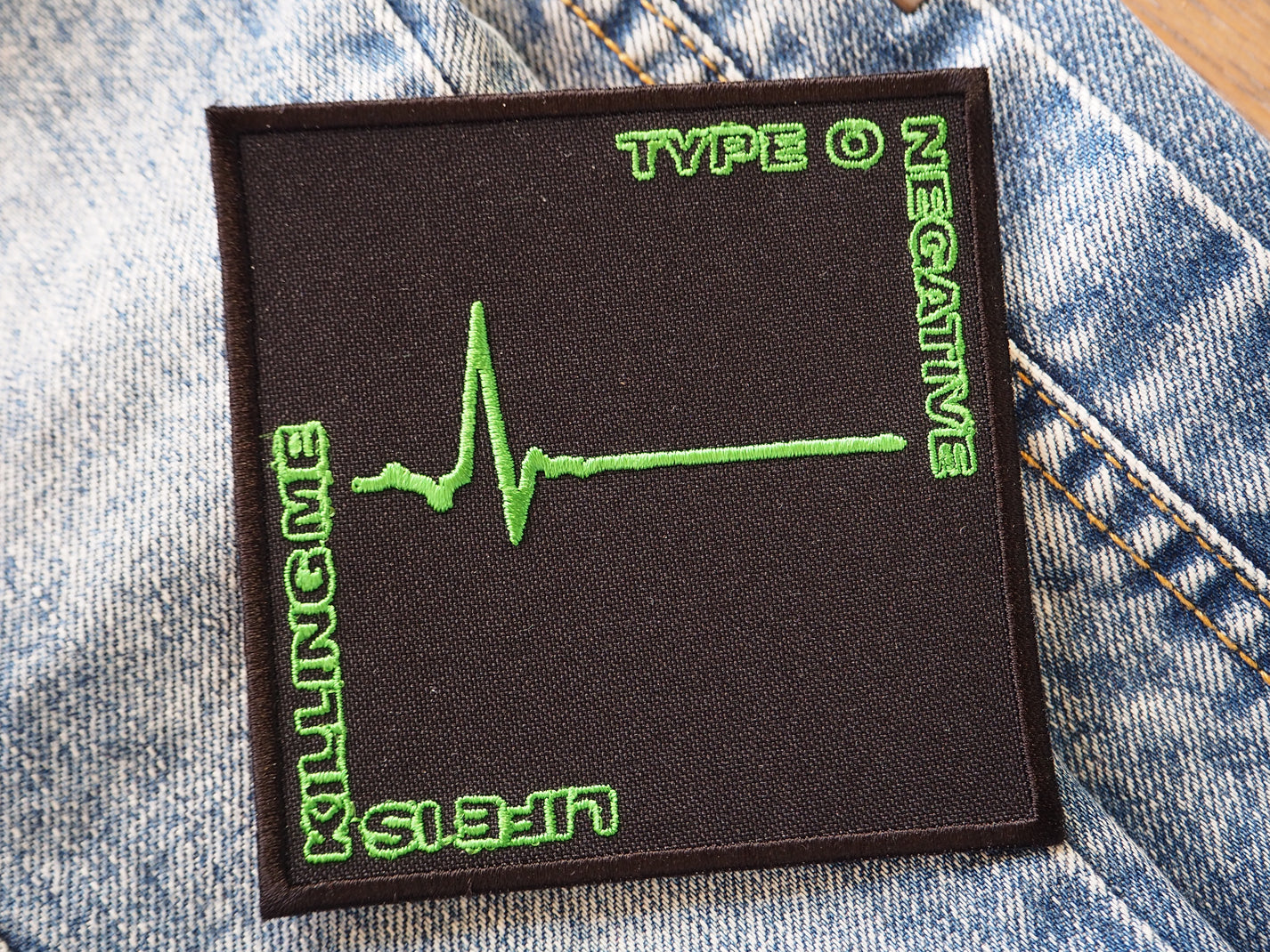 Type O Negative Patch – IngridPatches