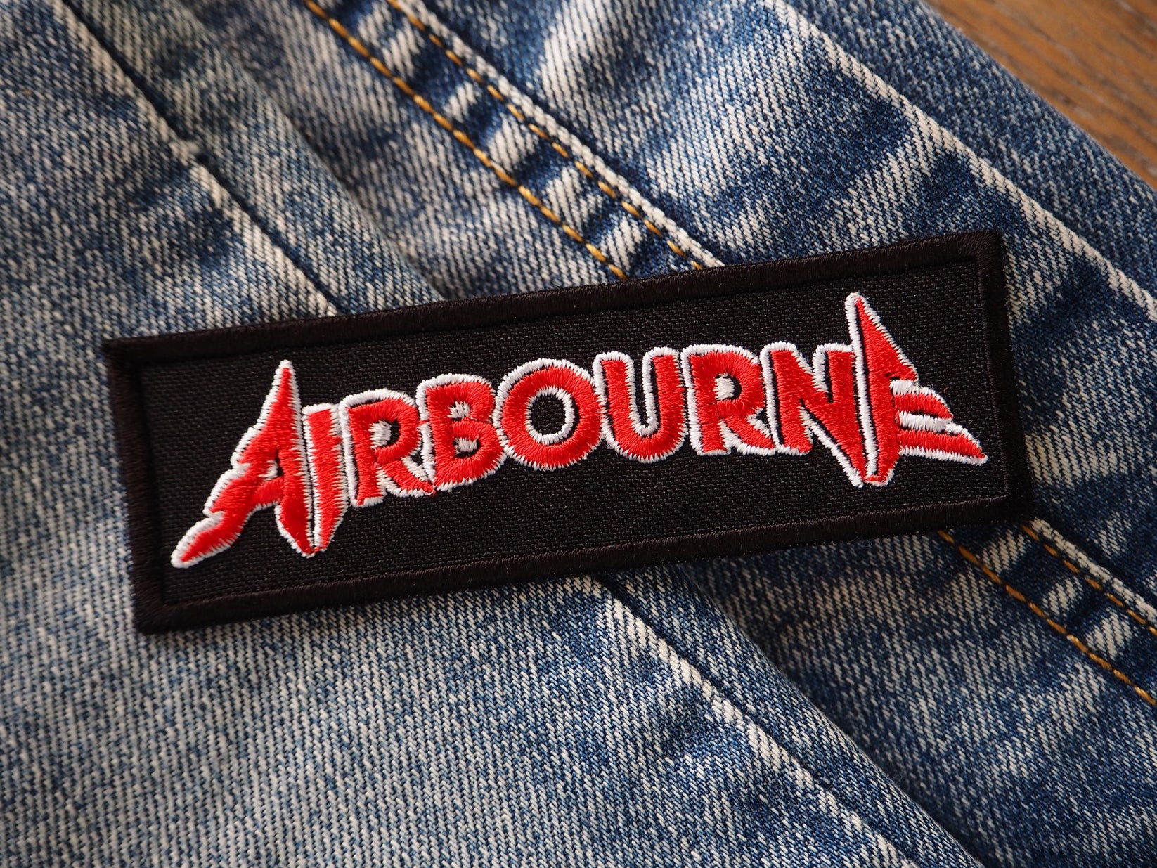 Airbourne Patch – IngridPatches