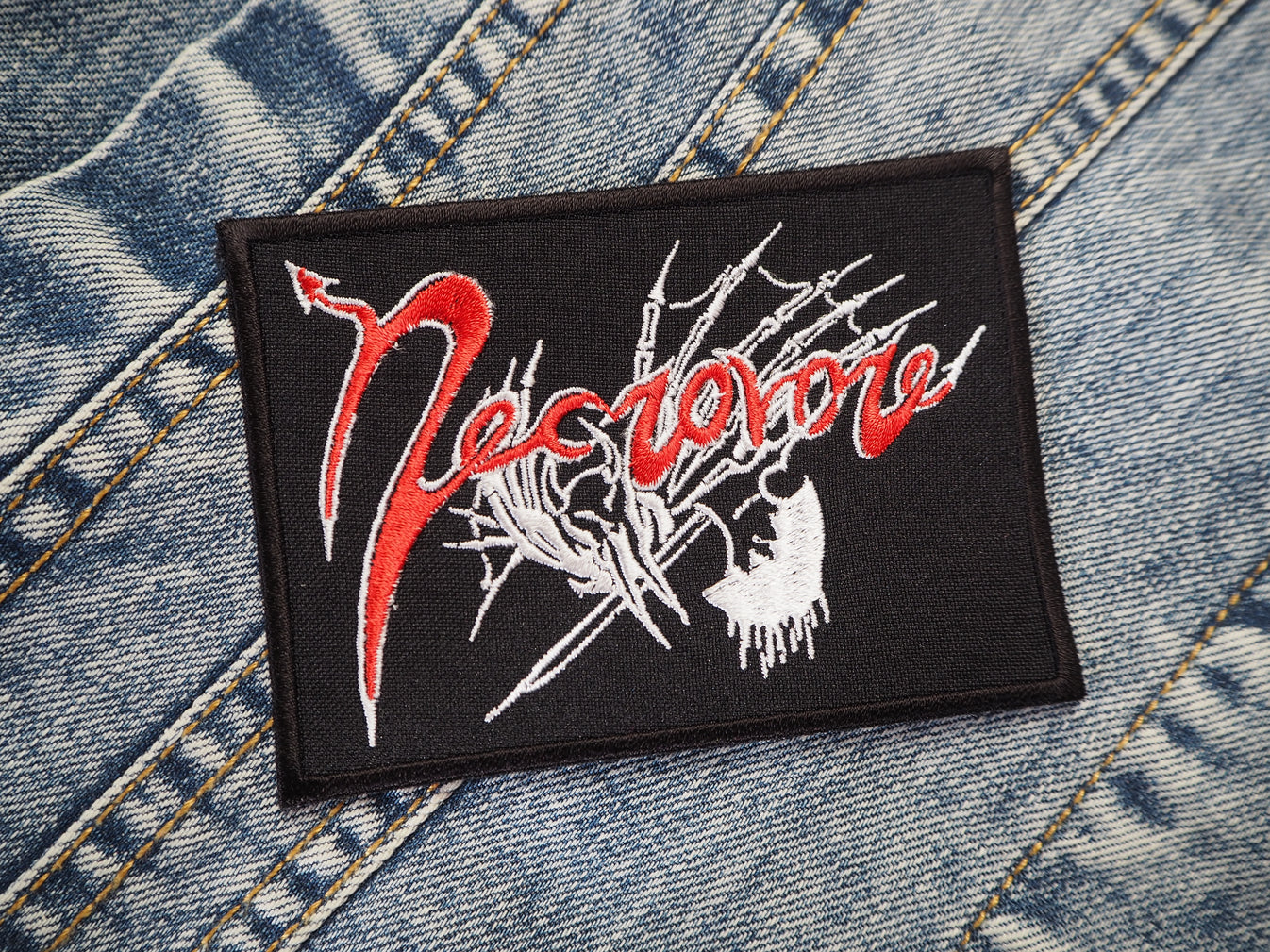 Necrovore Patch – IngridPatches