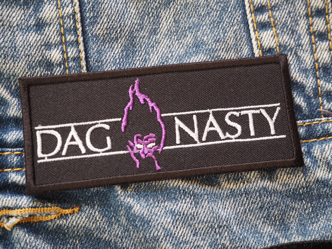 Dag Nasty Patch – IngridPatches